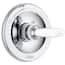 Delta Foundations 5-3/8 in. Metal Pull-Up Diverter Tub Spout in Chrome ...