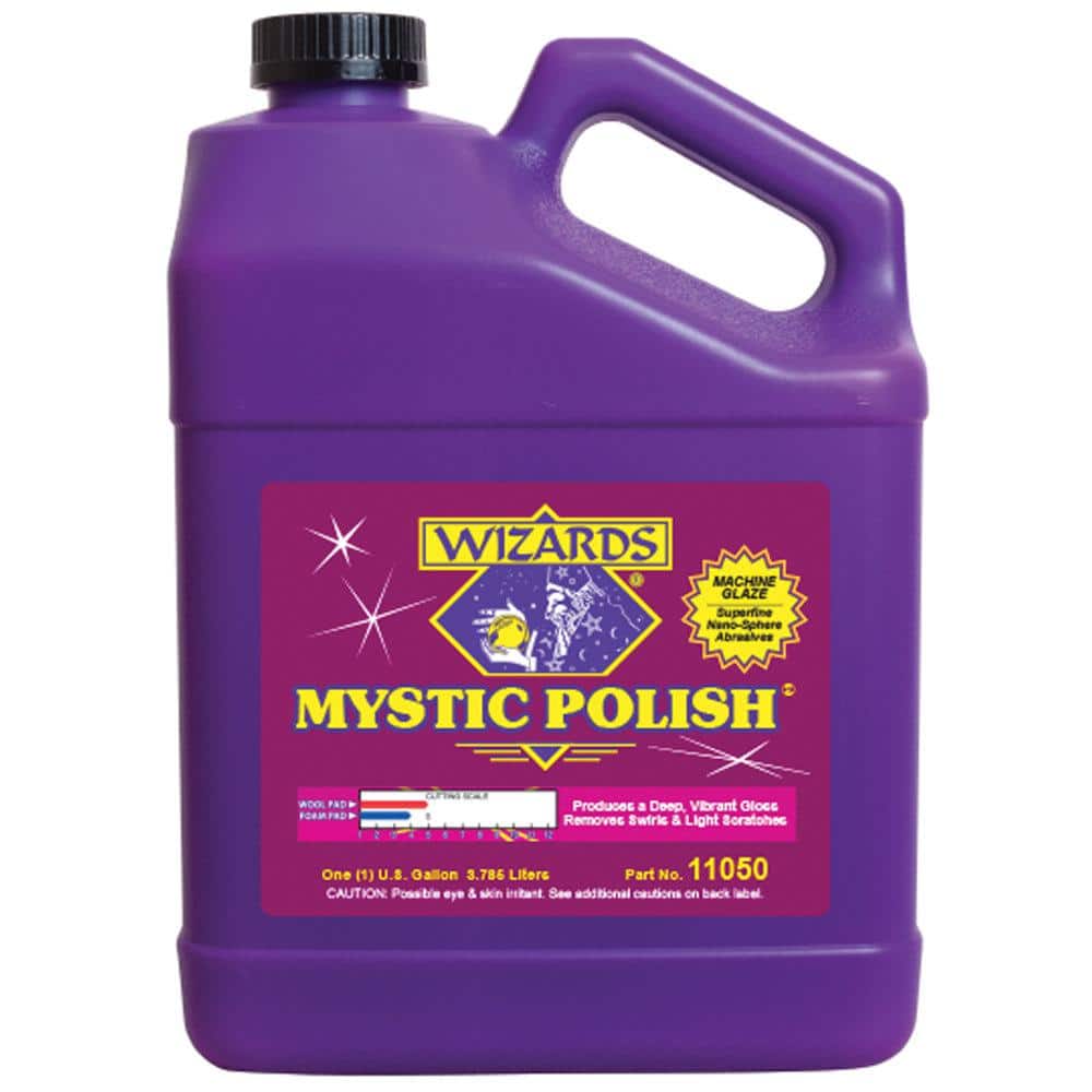 Wizards Mystic Polish Machine Glaze - 1 Gallon 11050 - The Home Depot