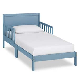 Dream On Me Brookside Blush Pink and White Toddler Bed 648-BPW