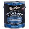 Varathane 1 Gal. Clear Matte Water Based Interior Polyurethane (2-Pack ...