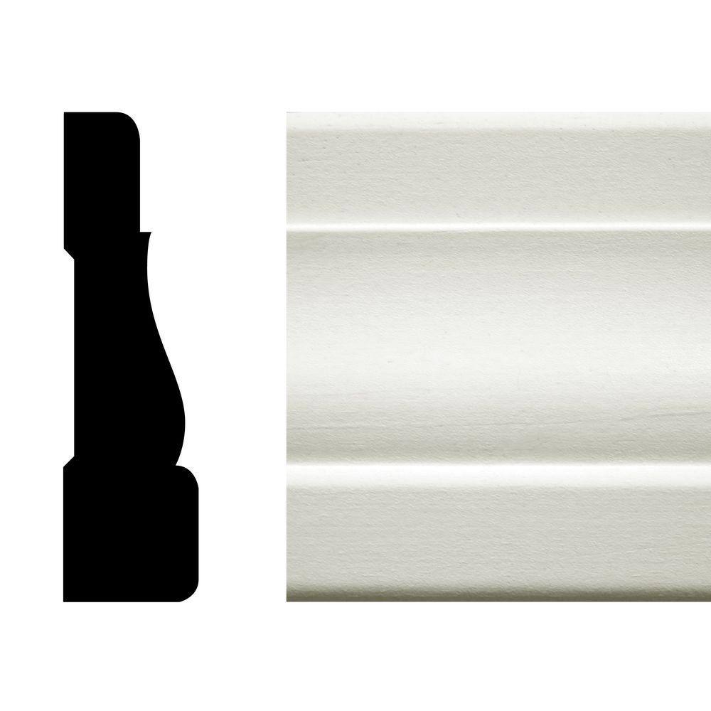 WM 351 11/16 in. x 2 1/2 in. Pine Primed Finger-Jointed Casing 0W351 ...