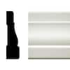 CMPC WM 351 11/16 in. x 2 1/2 in. Wood Pine Primed Finger-Jointed ...