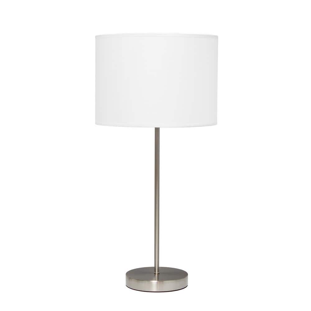 Creekwood home 23 in. Sleek and Slender Table Lamp, for Nightstand ...
