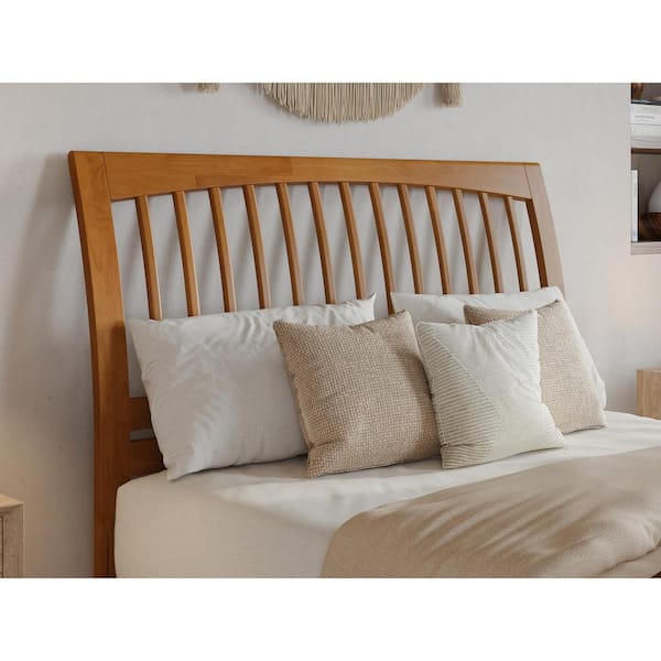 Reviews for AFI Orleans Light Toffee Natural Bronze Queen Sleigh Solid ...