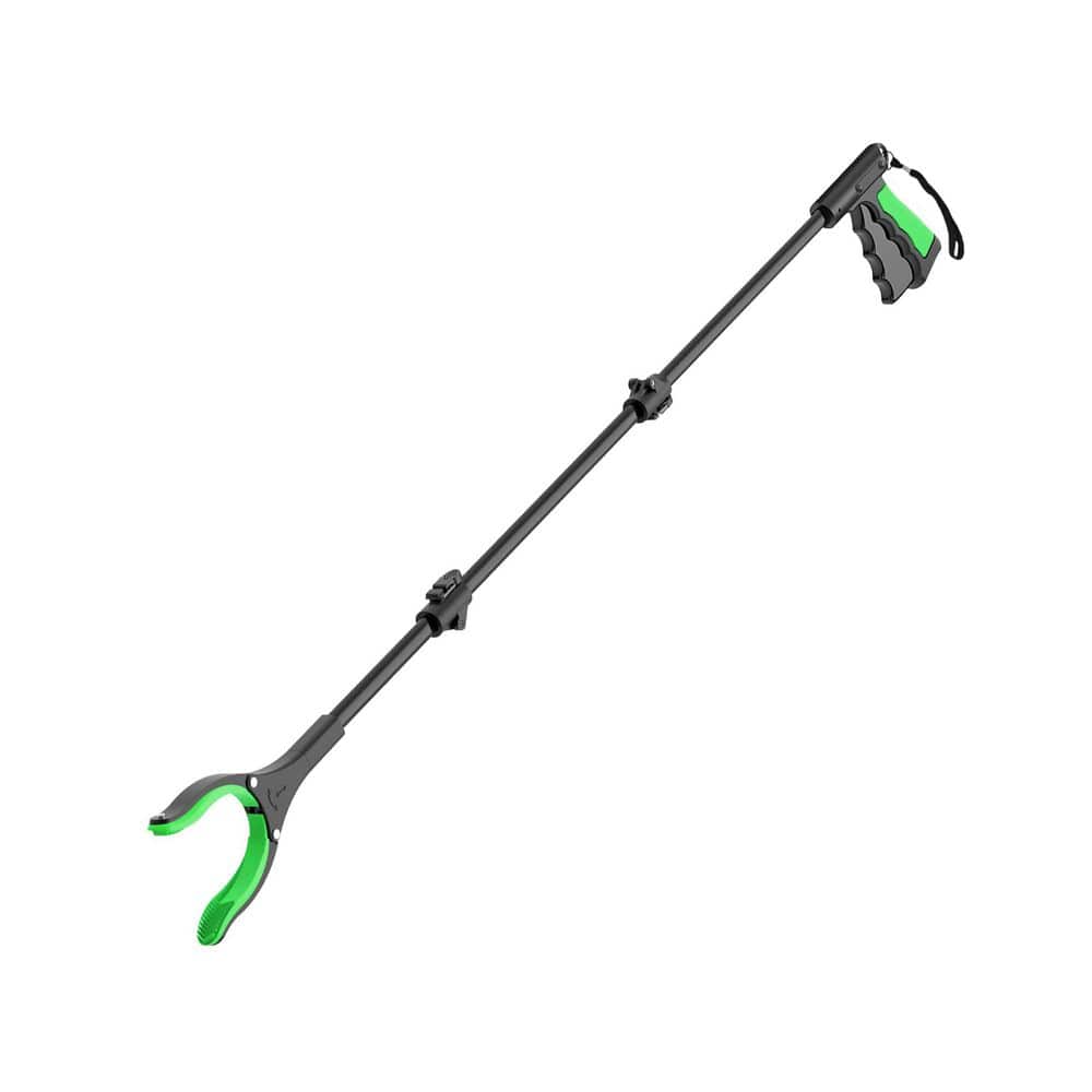 Misopily 52 in. Foldable Extra Long Grabber Reacher Tool with Magnetic ...