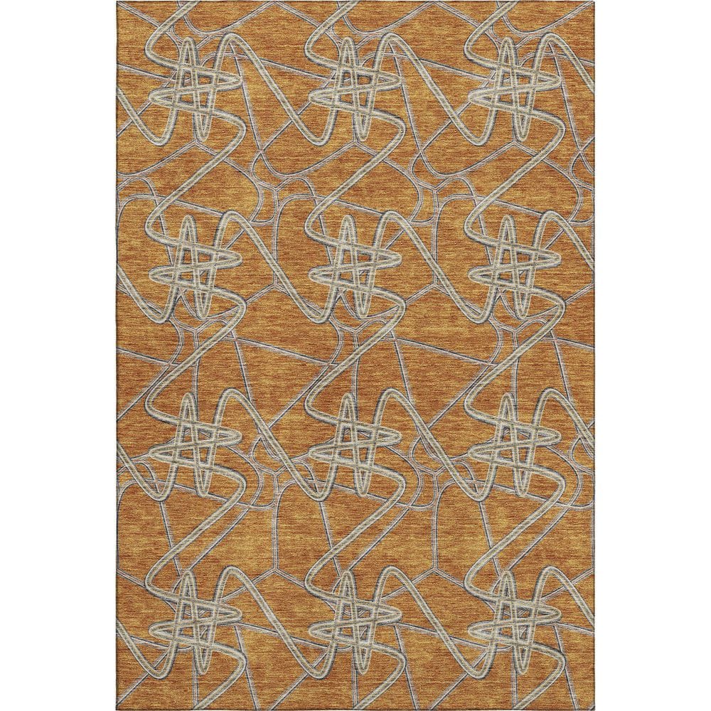Addison Rugs Mayfield Premium Machine Washable Abstract AMF947 ...