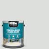BEHR PREMIUM 1 gal. #720E-1 Reflecting Pool Gloss Enamel Interior ...