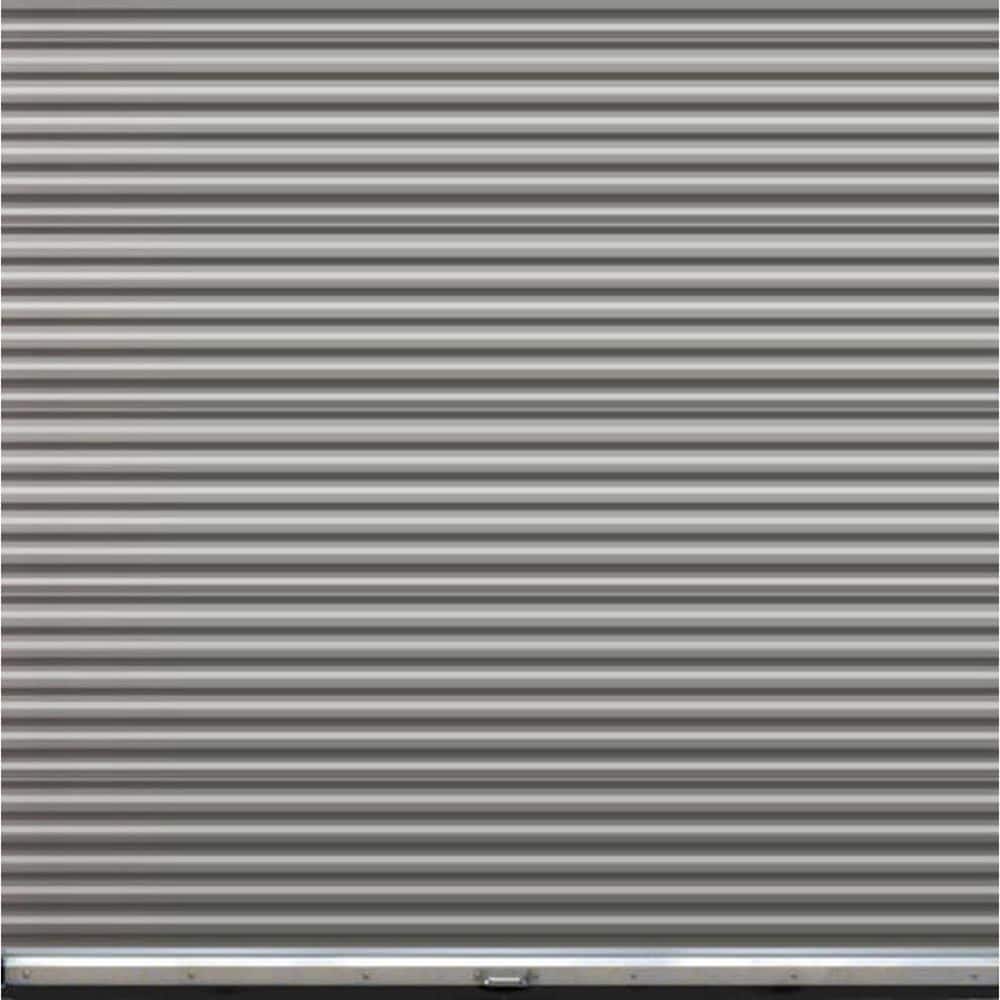 Reviews for Clopay Roll-Up 10 ft. x 8 ft. Non-Insulated Silhouette Gray ...
