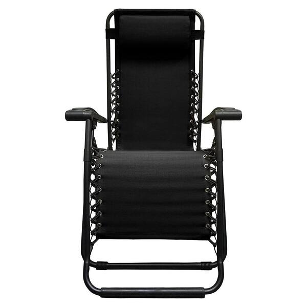 Caravan Infinity Zero Gravity Chair Black