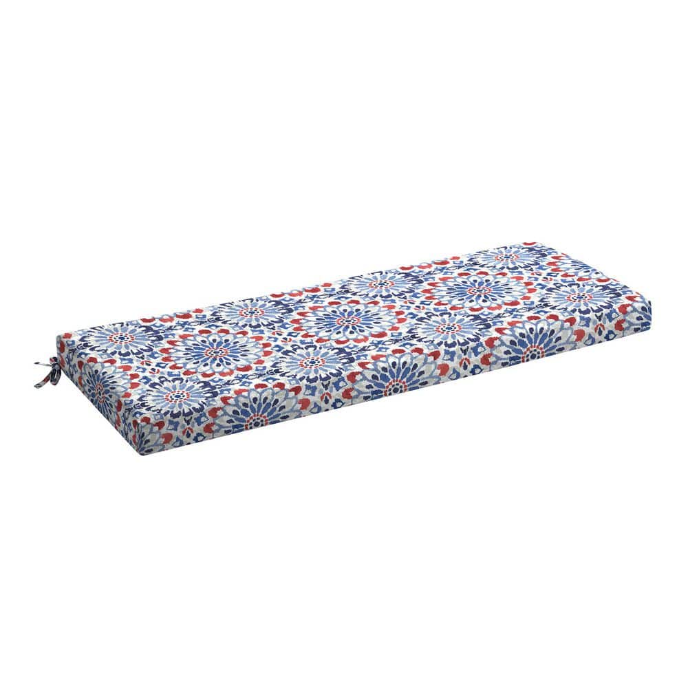 ARDEN Foam Outdoor Rectangular Bench Cushion 48 x 18 Made with ProFoam ...