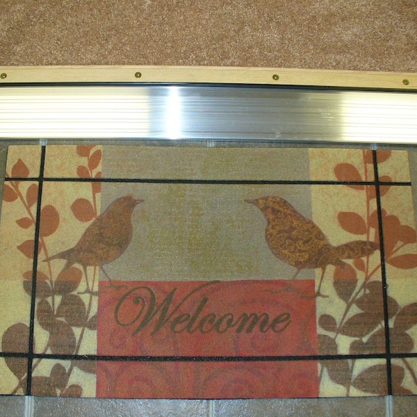M-D Building Products Adjustable 5-5/8 in. x 72 in. Aluminum and ...