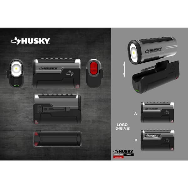 Husky - Handheld Flashlights - The Home Depot