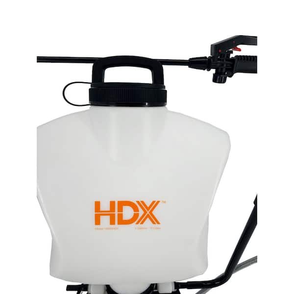 HDX HDX 4G Backpack Sprayer 19005HDX - The Home Depot