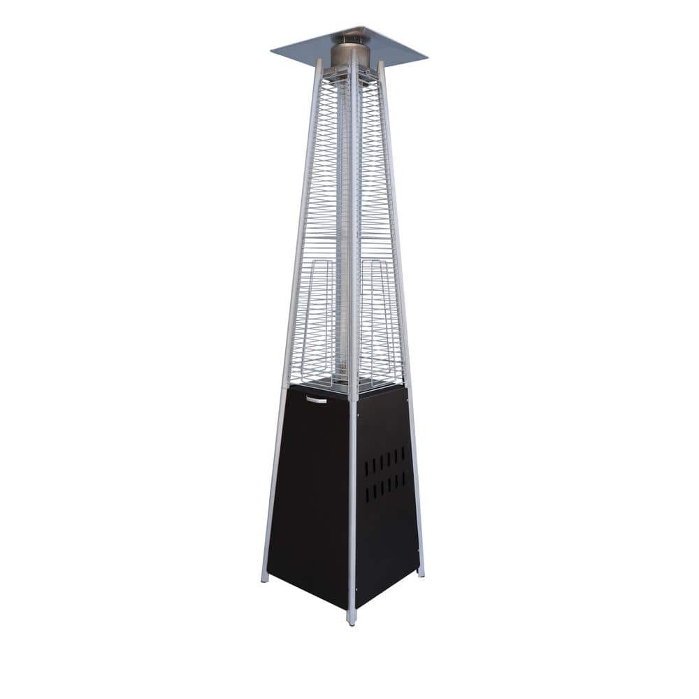 Tatayosi 40000 BTUs Stainless Steel Propane Standing Patio Heater ...