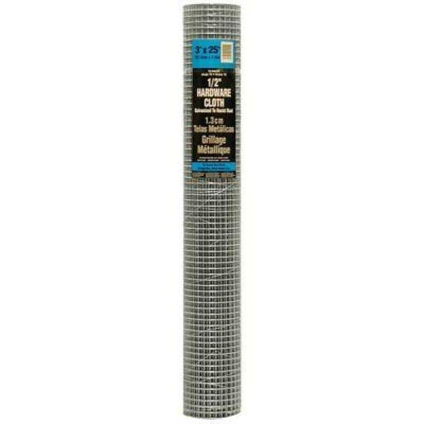 MAT Hardware Cloth, Galvanized 308225DPT - The Home Depot