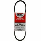 Bando Rib Ace Precision Engineered V-Ribbed Belt - Alternator and Power ...