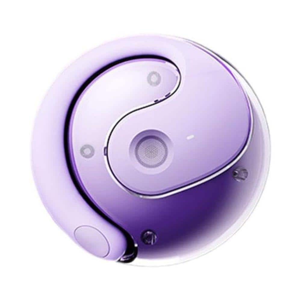 Lukyamzn Purple Earphone Wireless Bluetooth Hy-T26 X15 Headphones ...