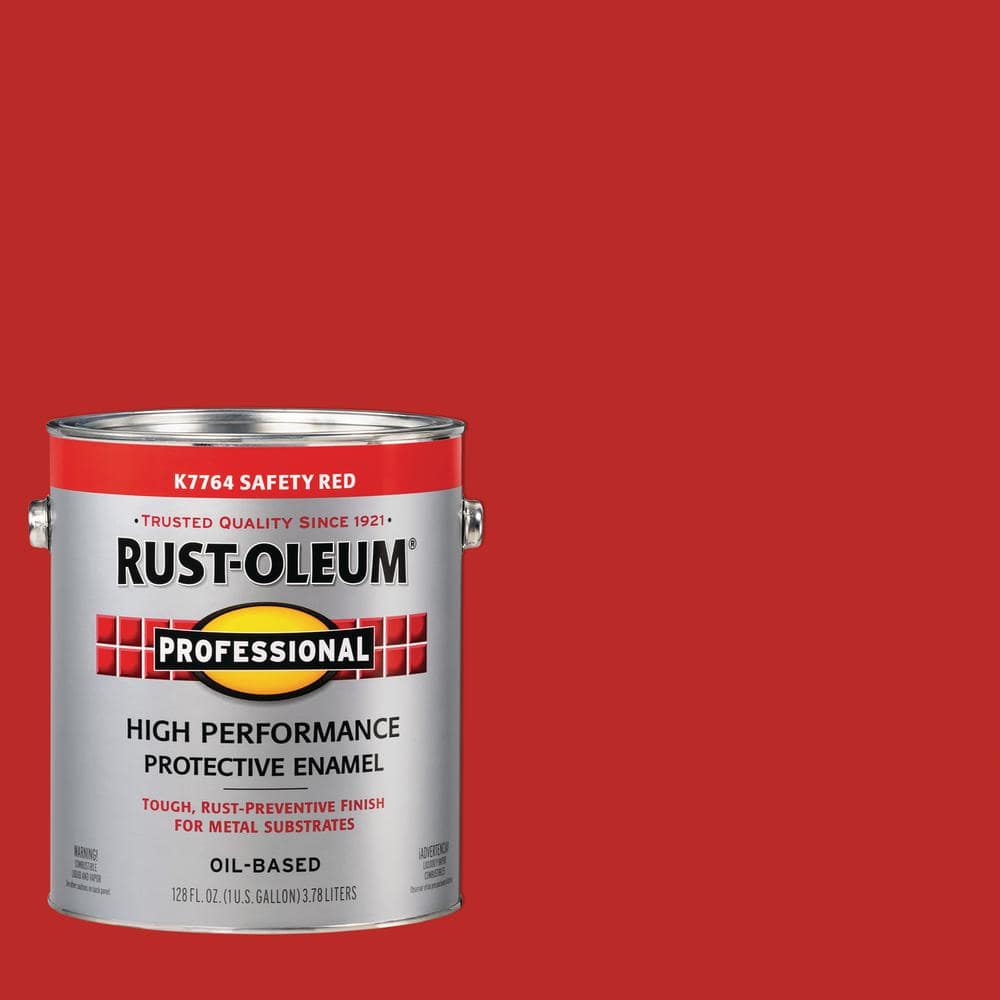 Rust-Oleum Professional 1 gal. High Performance Protective Enamel Gloss ...