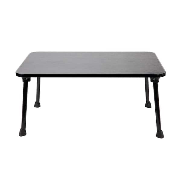 Mind Reader 23.5 in. W Foldable Freestanding Portable Table for Laptop ...
