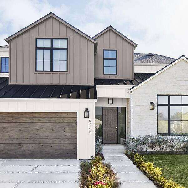 Tavern Taupe Exterior House Color 10 Gallons Of Exterior Paint (Tavern