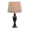 Alsy 17.5 in. Bronze Accent Lamp 20005-000 - The Home Depot