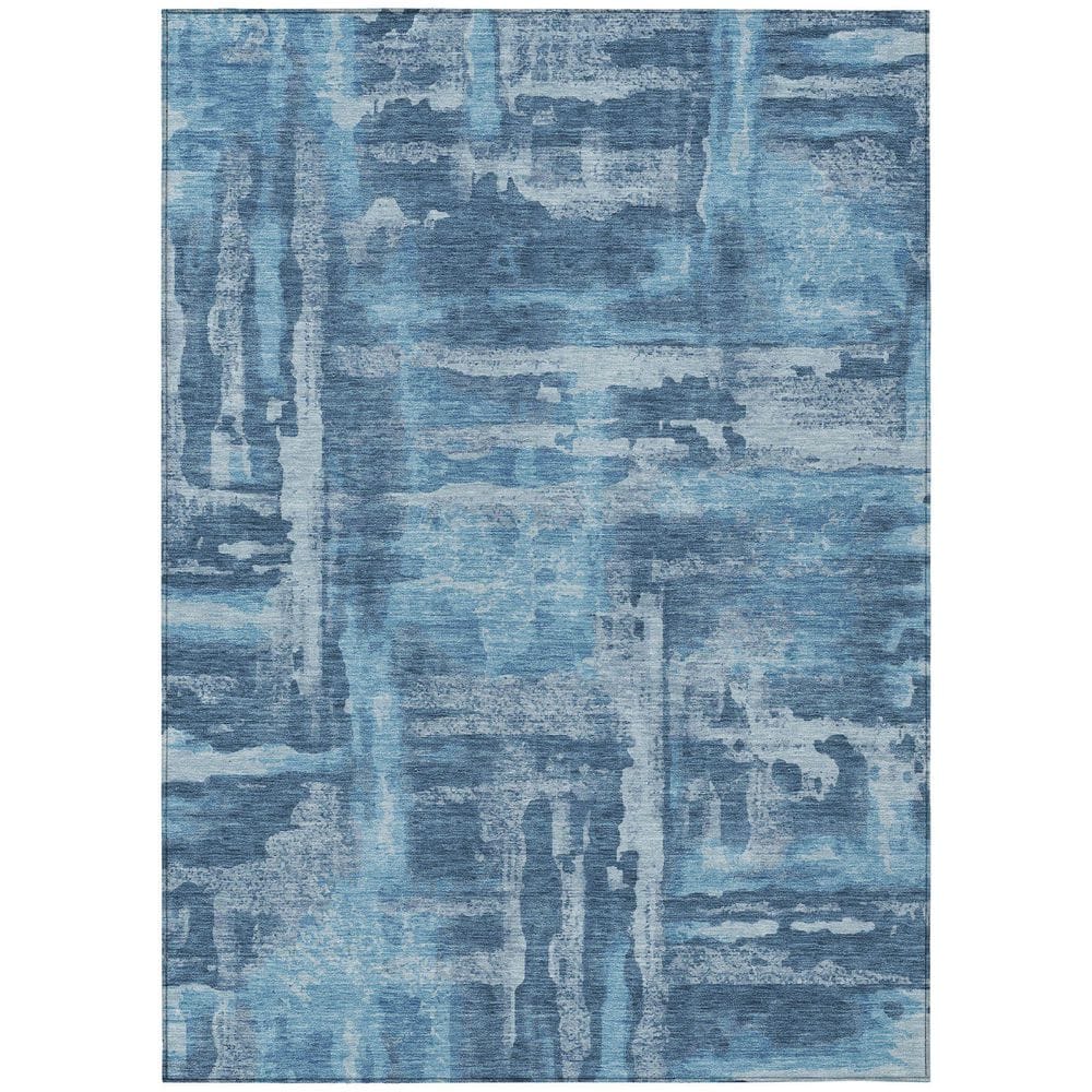 Addison Rugs Chantille Machine Washable Indoor/Outdoor Abstract ACN2015 ...