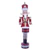 Zaer Ltd. International 61 in. Tall Iron Christmas Nutcracker George ...