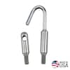 Klein Tools Single Hook and Bullet Fish Rod Attachments 56517 - The ...