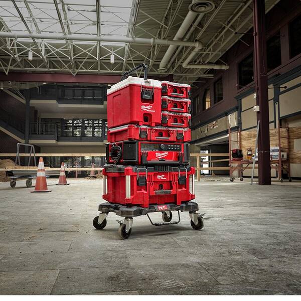 Milwaukee packout cooler home depot store