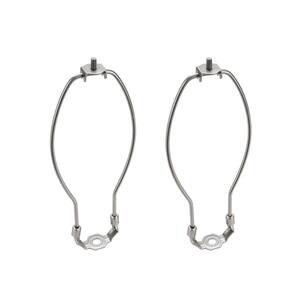 Aspen Creative Corporation 9-1/2 in. Polished Brass Detachable Lamp ...