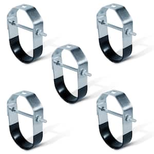 PLUMBFLEX 2 in. DWV Pipe Hanger in Galvanized Steel 02HDWP - The Home Depot