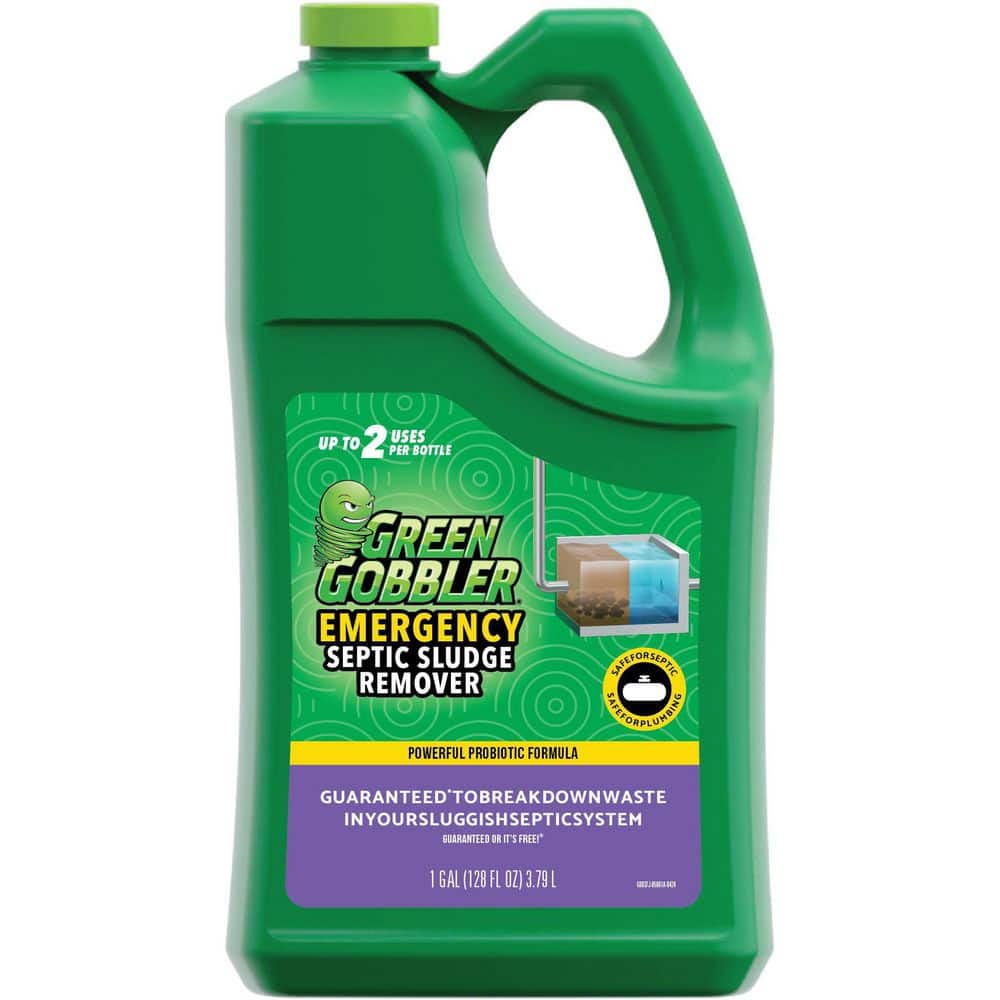 Reviews for Green Gobbler 1 Gal. Emergency Septic Sludge Remover Drain ...