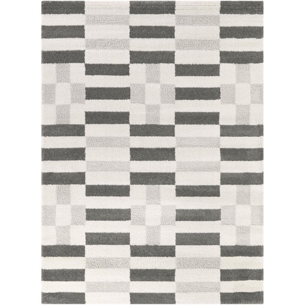 BALTA Bardeen Grey 5 ft. x 7 ft. Area Rug 3136895 - The Home Depot