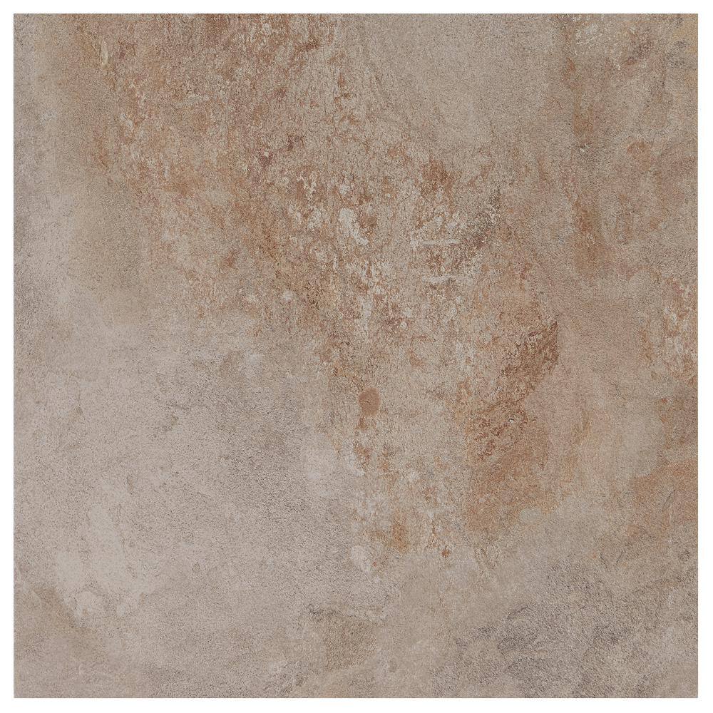 Daltile Longbrooke Weathered Slate 18 in. x 18 in. Ceramic Floor and ...