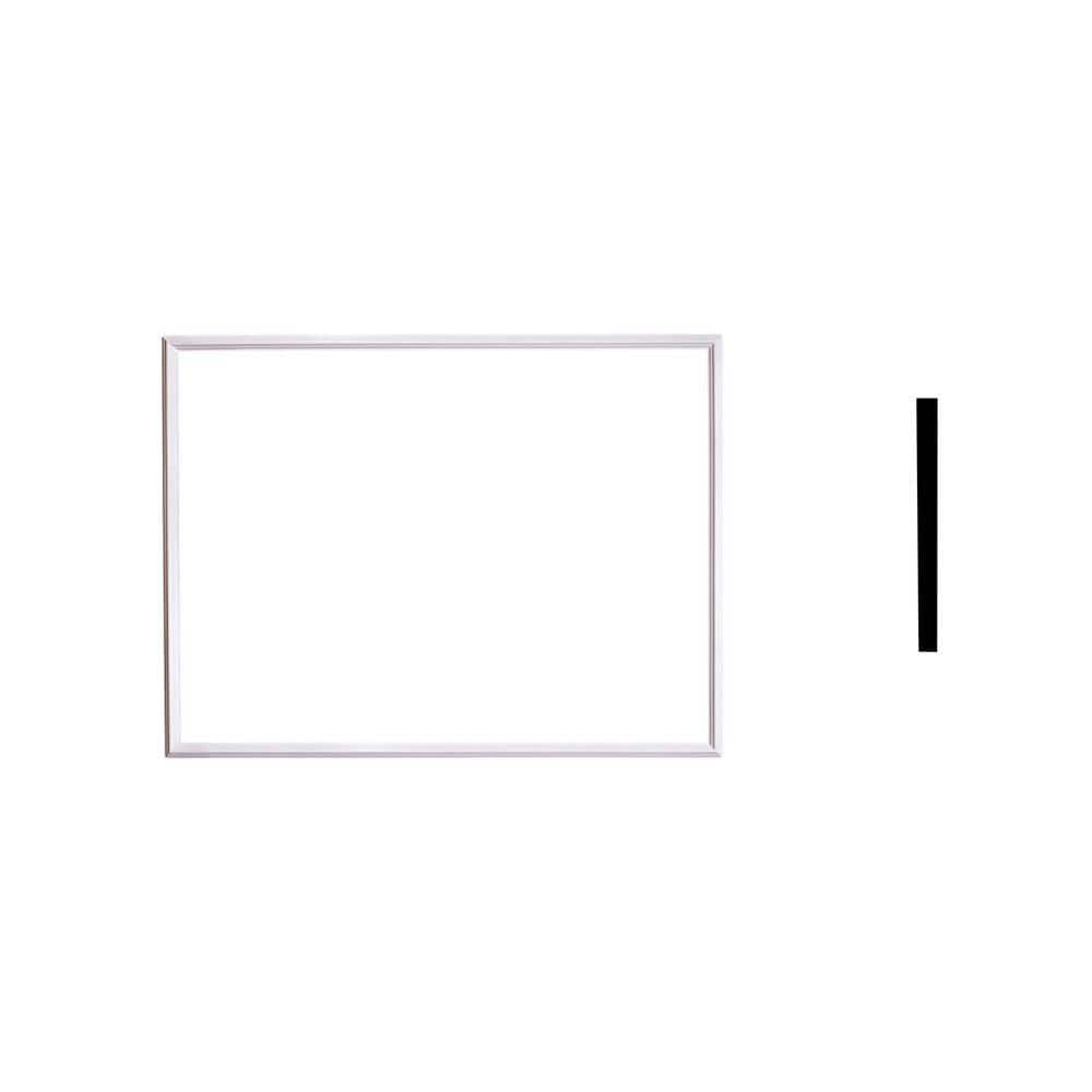 Focal Point System D with L-Corners 7/8 in. x 24 in. x 24 in. Primed ...