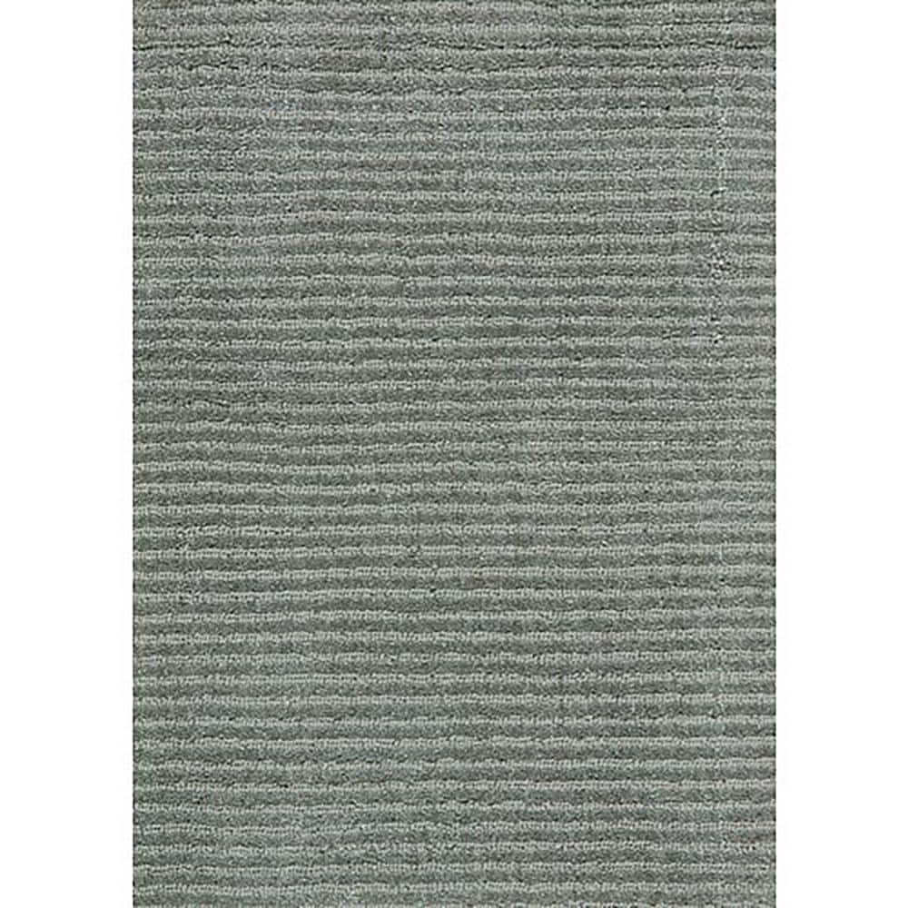 Kaleen Magnolia Steel 5 ft. x 8 ft. Solid Color Area Rug MAG01-83-579 ...