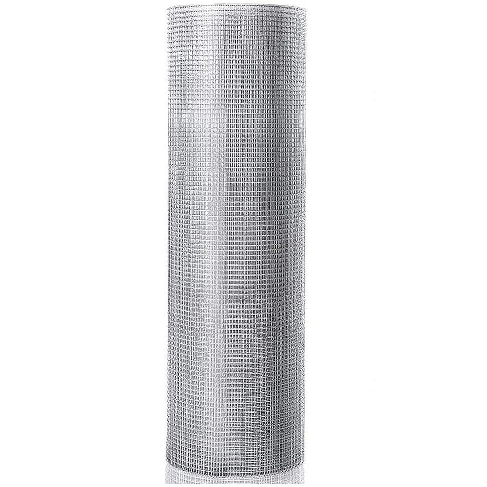 Tunearary 48 in. x 10 in. x 10 in.1/4 in. 23-Gauge Hardware Cloth ...