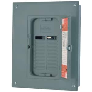 Square D QO 125 Amp 20-Space 24-Circuit Indoor Main Lug Load Center ...