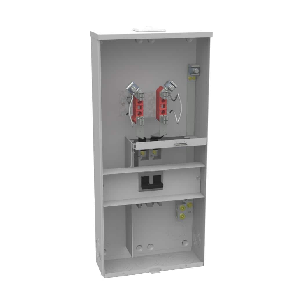 Reviews for Milbank 200 Amp 4 Terminal Ringless Overhead/Underground ...