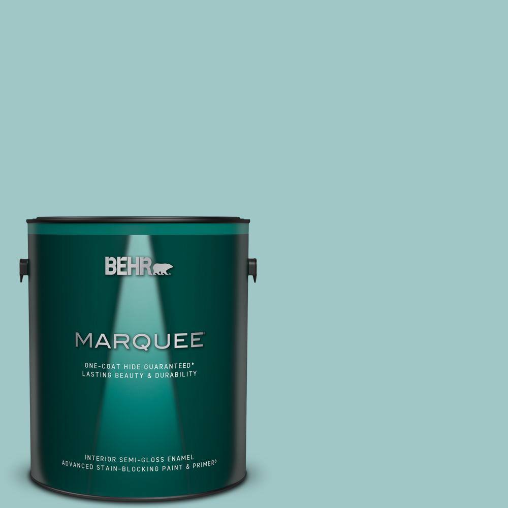 BEHR MARQUEE 1 gal. Home Decorators Collection #HDC-SP16-08 Blue Bell ...