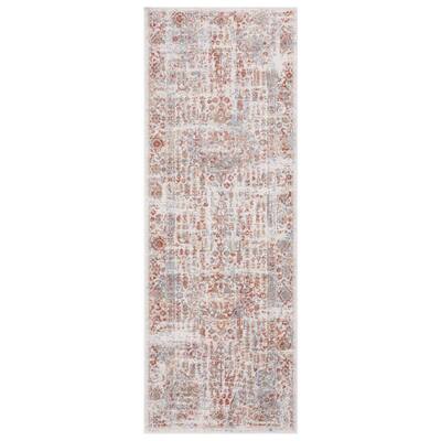 United Weavers Austin Elegance Rust 5 ft. 3 in. x 7 ft. 2 in. Area Rug ...