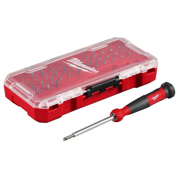 Milwaukee 39-in-1 Precision Multi-Bit Screwdriver 48-22-2935 - The Home ...