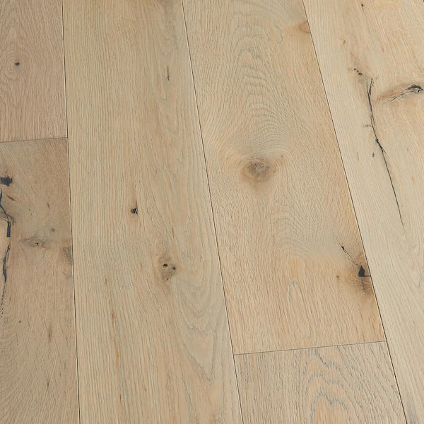 Malibu Wide Plank Take Home Sample - French Oak Cypress Point Water ...
