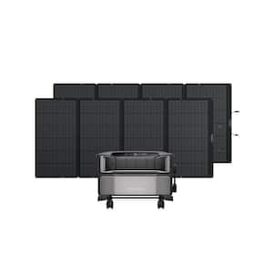 EcoFlow Battery Generator Delta Pro Ultra 6144Wh Push-Button Power ...