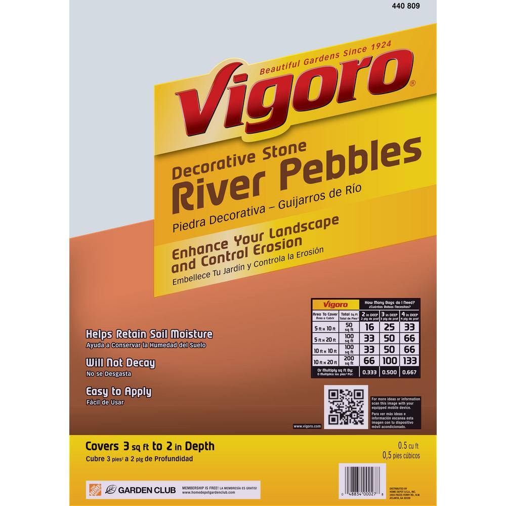 Pavestone 0.5 cu. ft. River Pebbles (64-Bags/32 cu. ft./Pallet) 54250V ...