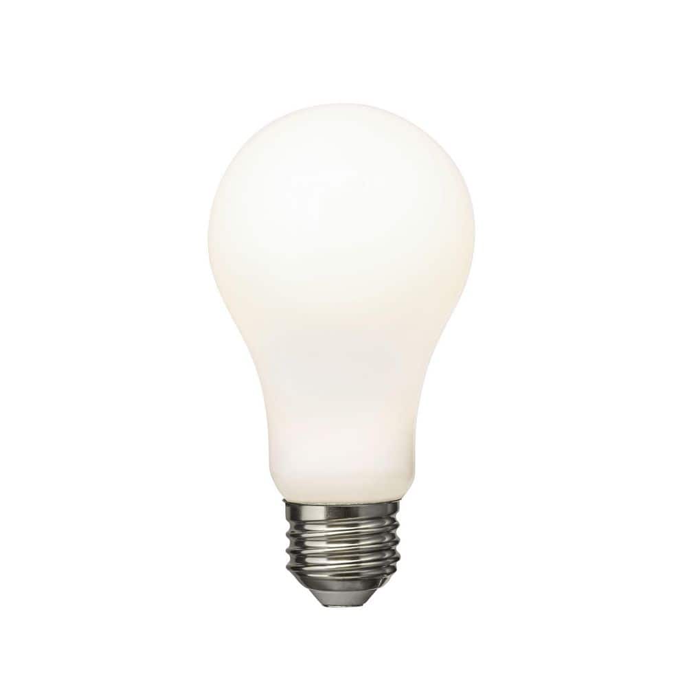 Generation Lighting 13-Watt Equivalent A19 Shape E26 Base Bright White ...