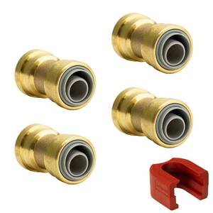 Propress Tool Copper Press Fittings 1/2 Inch Coupling With Stop, No ...