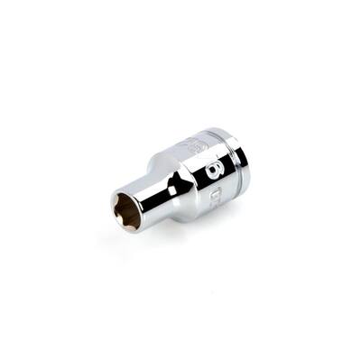 TEKTON 3/8 in. Drive x 5/16 in. 6-Point Socket-SHD12008 - The Home Depot