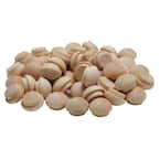 General Tools 1/2 in. Flat Head Oak Plugs 313012