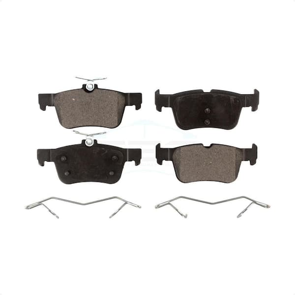 TEC Rear Ceramic Disc Brake Pads For Ford Escape Bronco Sport Maverick ...